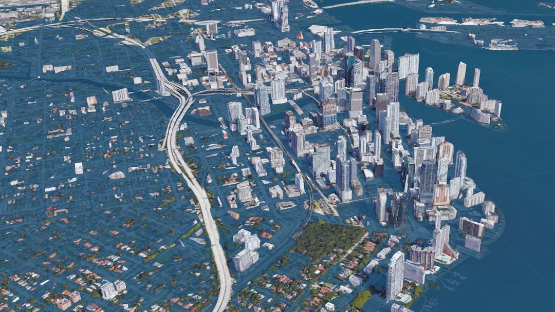 Sea Level Rise: Imagining a 500-Meter Surge