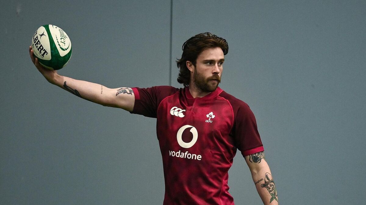 Andy Farrell hoping Mack Hansen brings pre-injury form to Wallabies clash