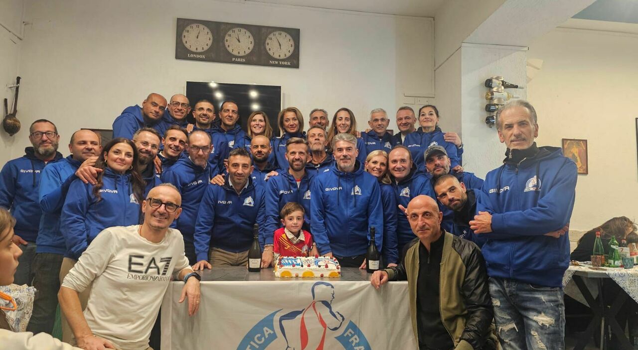 Cinquanta runner della Podistica Frattese alla Maratona di Verona