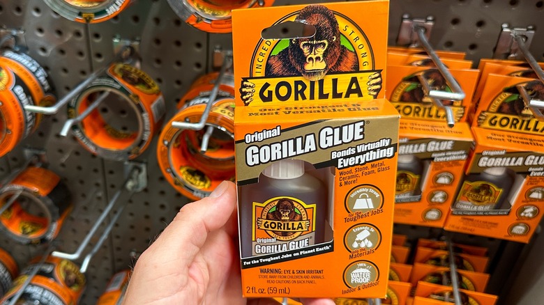 Mistakes everyone makes when using Gorilla Glue around the house
