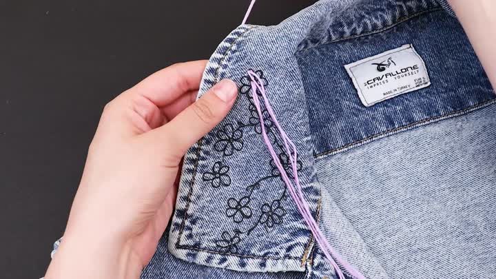 Découvrez des idées de broderie tendance maintenant