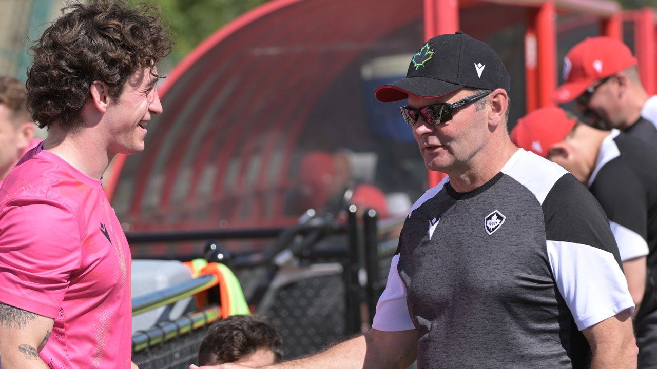 Canada rugby coach Stephen Meehan sees positives despite roster challenges