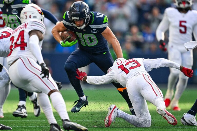 With closure from Rams, Cooper Kupp is all Seahawks