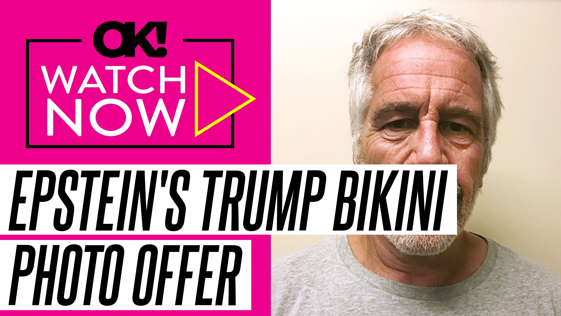 Jeffrey Epstein Offered Reporter Photos of Donald Trump With 'Girls in ...