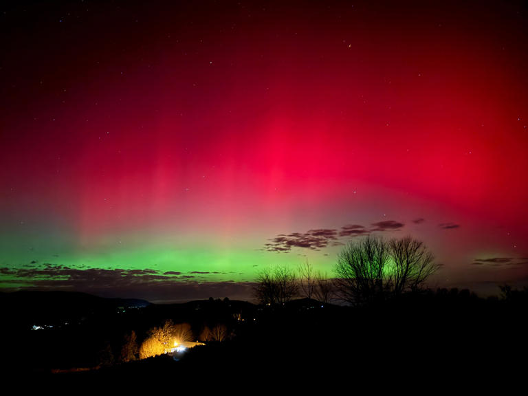 Northern Lights make breathtaking appearance across Carolinas: See ...