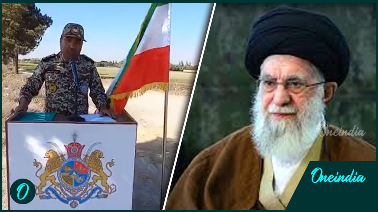 Breaking: Iranian Air Force Colonel Calls for Nationwide Protest ...