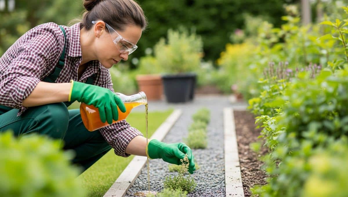 Désherbant au sel: la recette maison très efficace et hyper économique