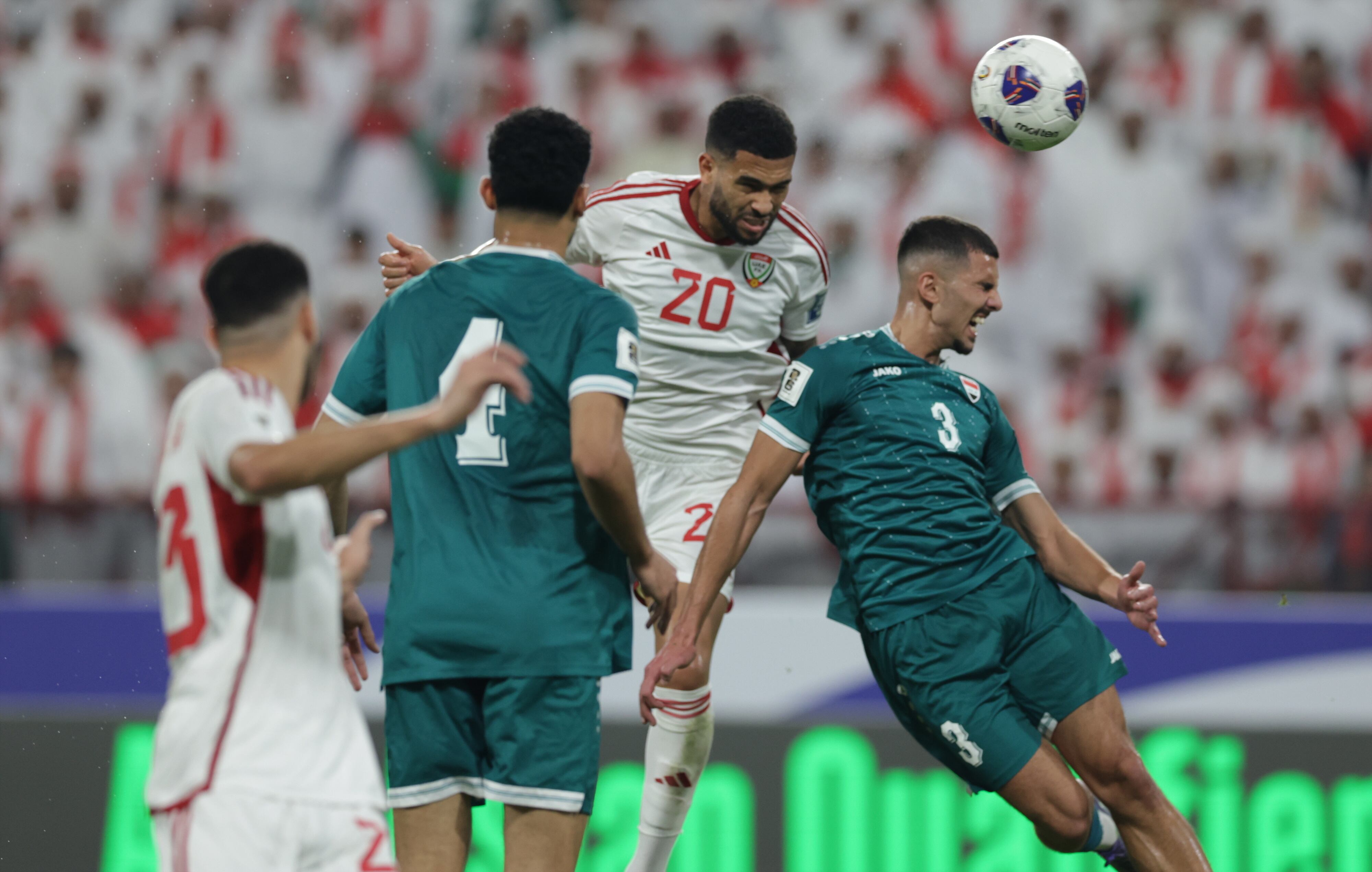 Iraq v UAE: Kick-off time, TV coverage and all you need to know about ...
