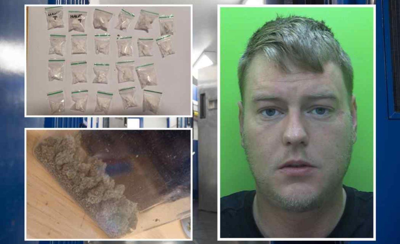 Rainworth drug dealer jailed after cocaine and cannabis found in his flat