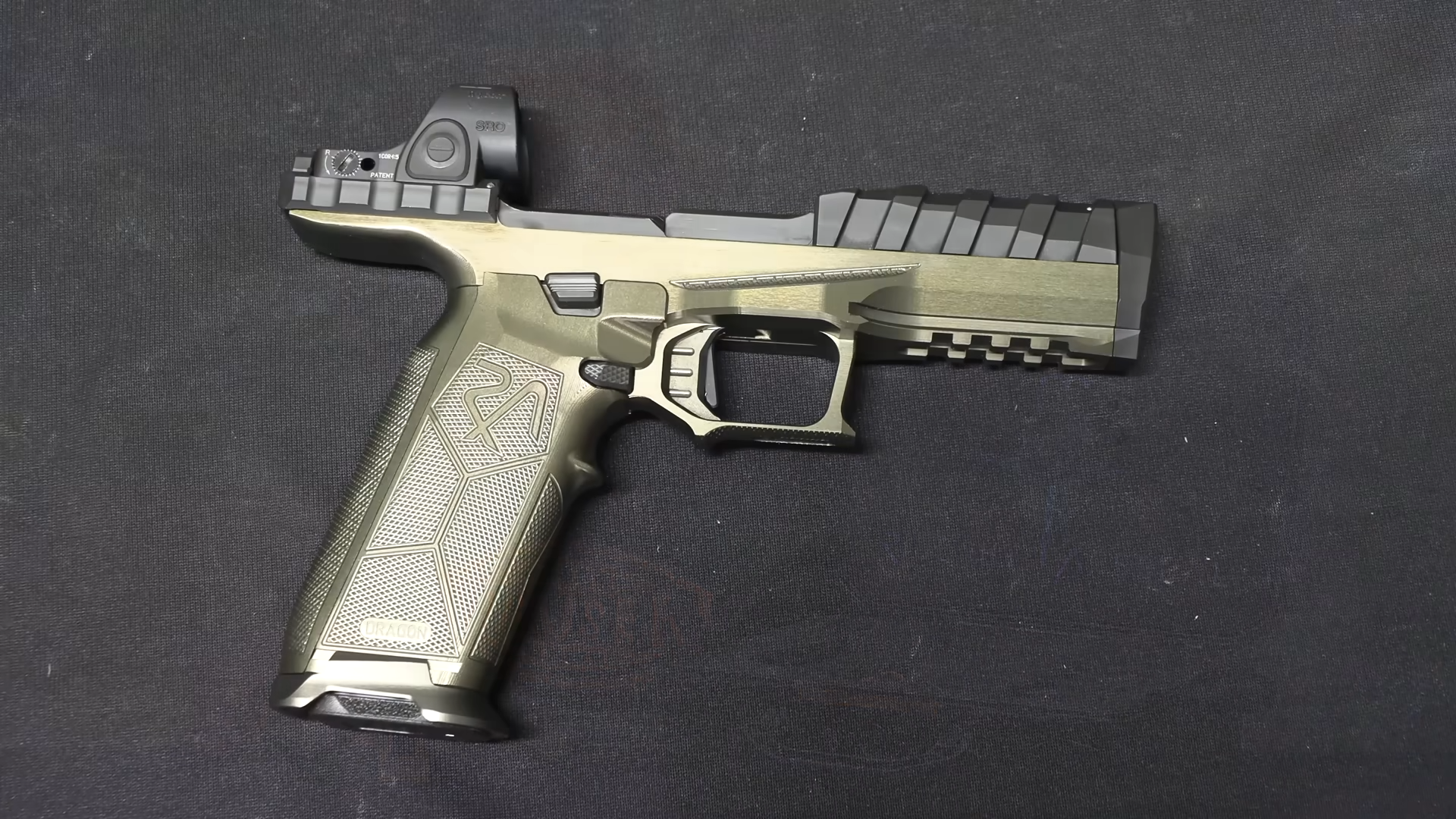 This New Lever-Delayed Pistol Design Is Genius
