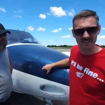 Piper Aztec Restoration Progress