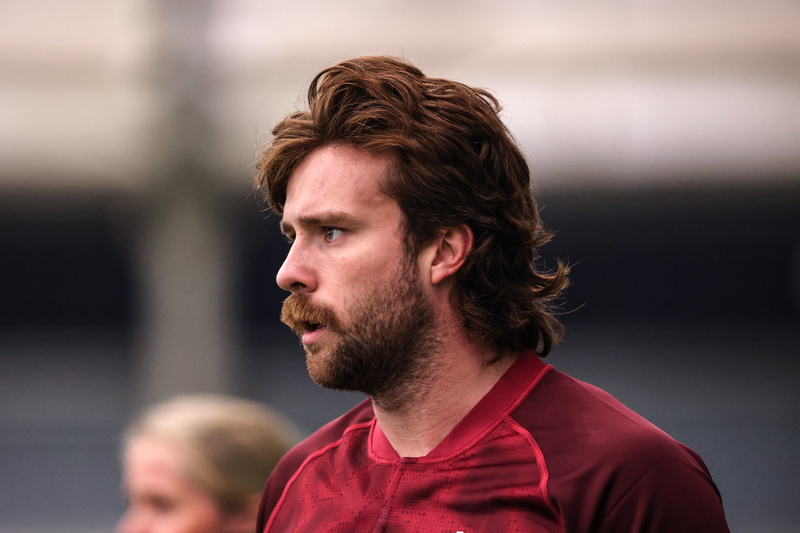 'Mack has proven he's ready and able. He trained the house down'