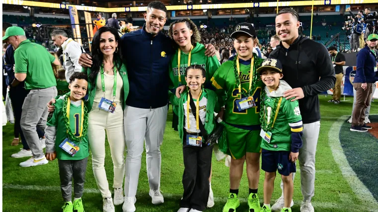Marcus Freeman family tree: Meet the wife, kids, parents and more about ...