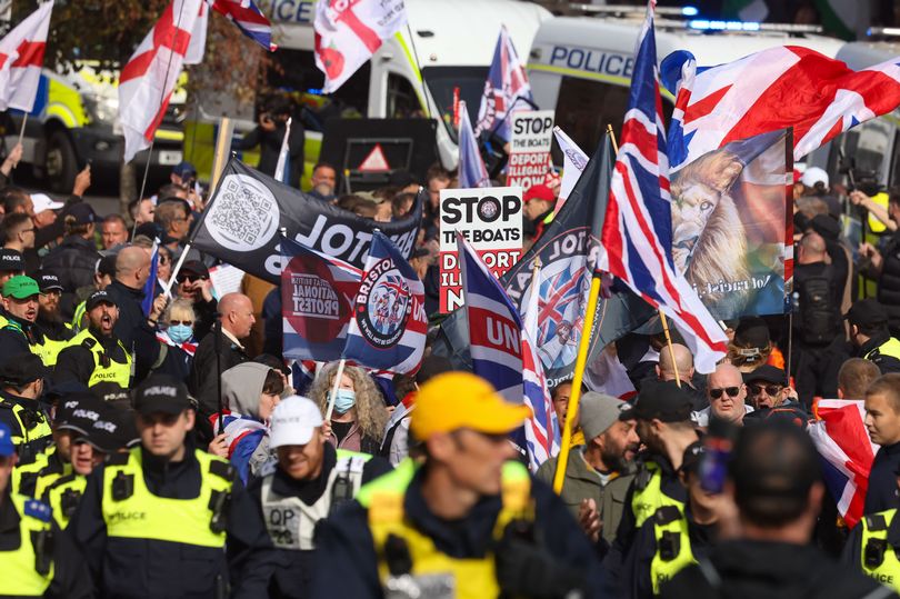 Police warning ahead of another asylum hotel protest in Bristol this ...