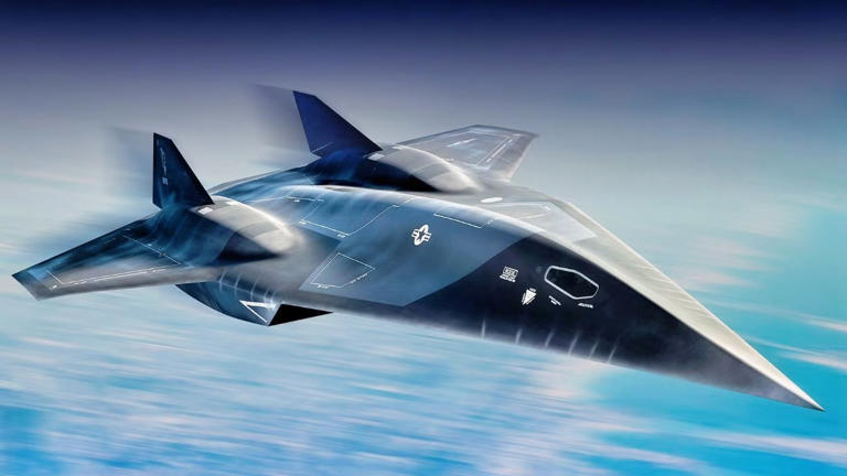 The SR-72 Darkstar Mach 6 'bomber' has a message for the US Air Force