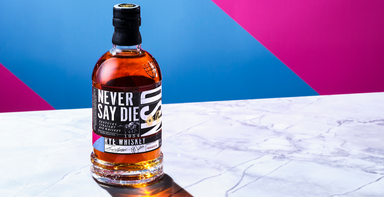 Never Say Die Rye Wins Best New Rye 2025 at Top Shelf Awards 2025
