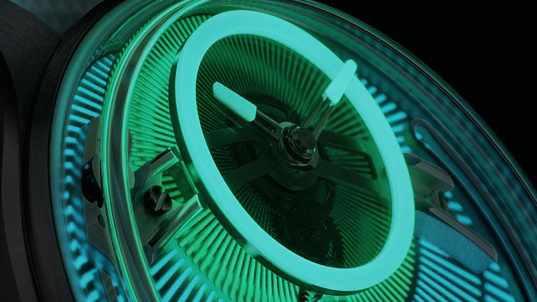 New Christopher Ward Bel Canto is a vision of the future