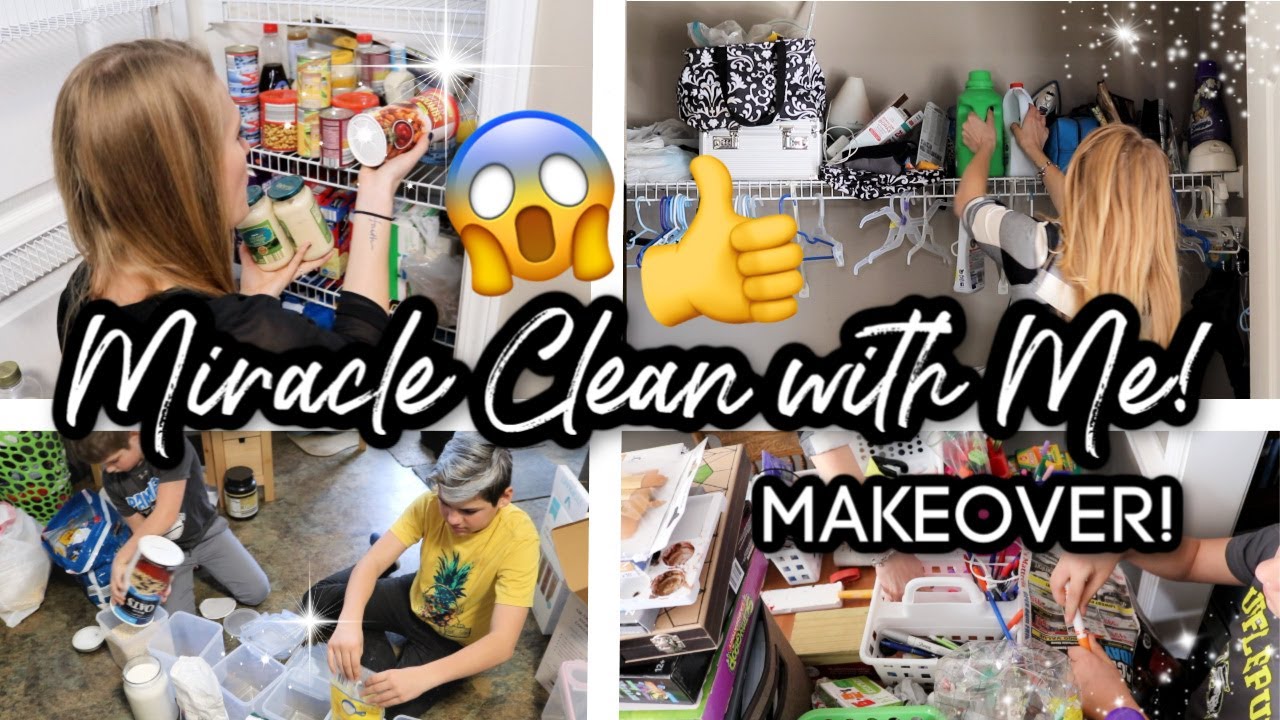 Ultimate cleaning motivation! + Organizing makeover (Dollar Tree ideas!)