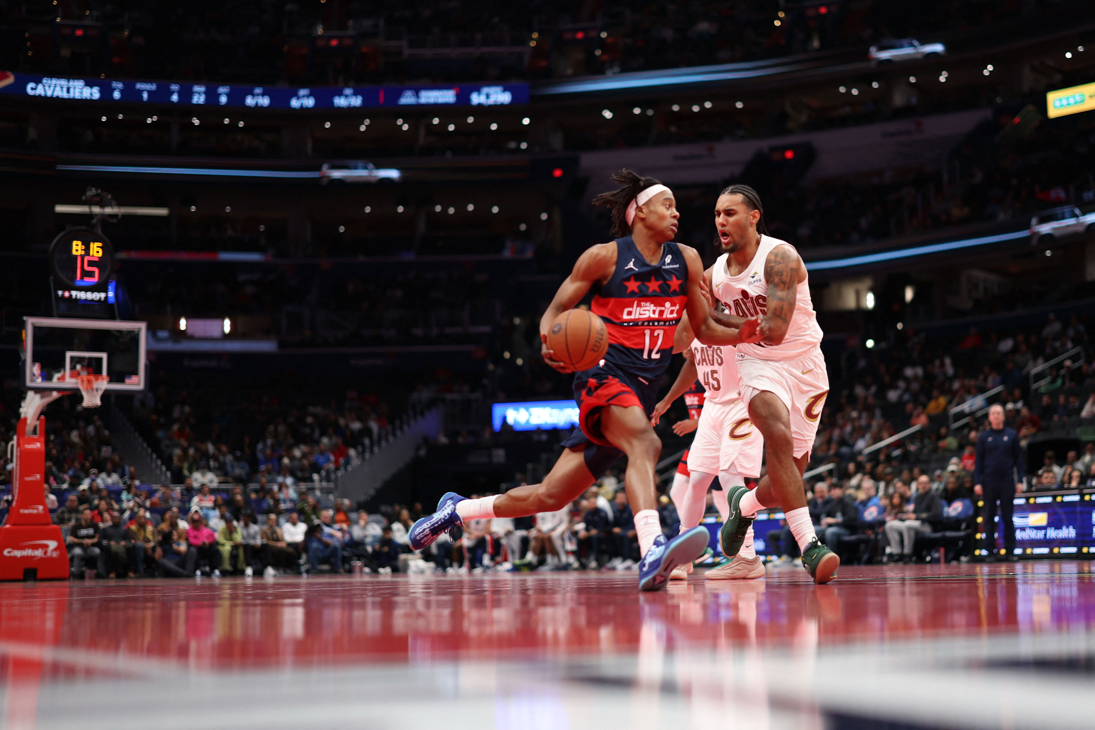 The one defender Tre Johnson could never shake: His dad