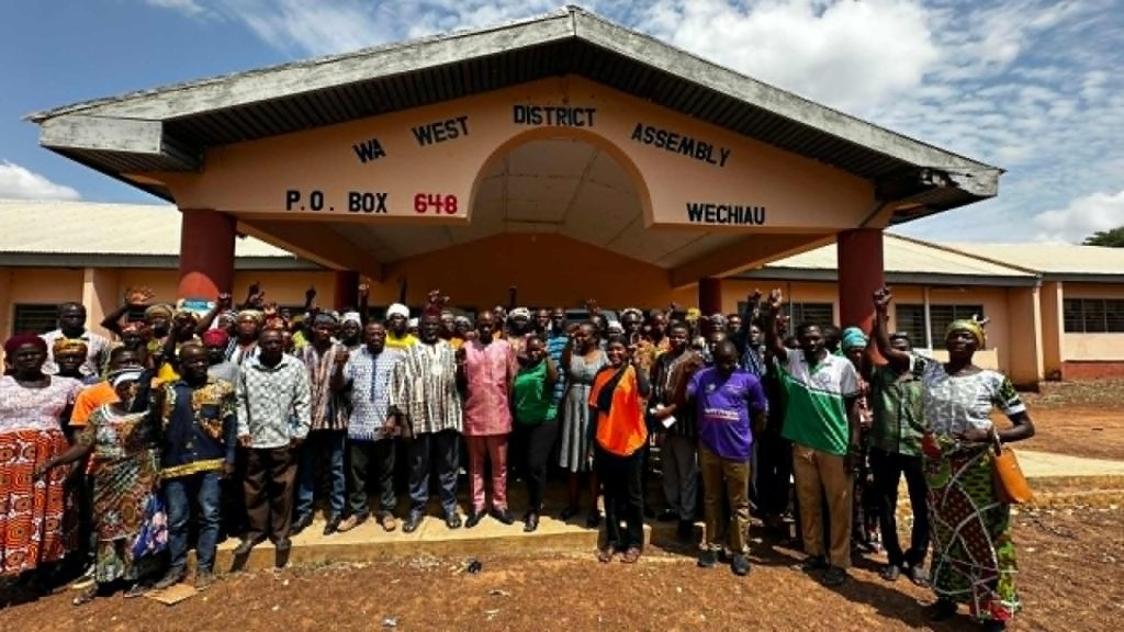 World Vision makes impact with new office in Wa West