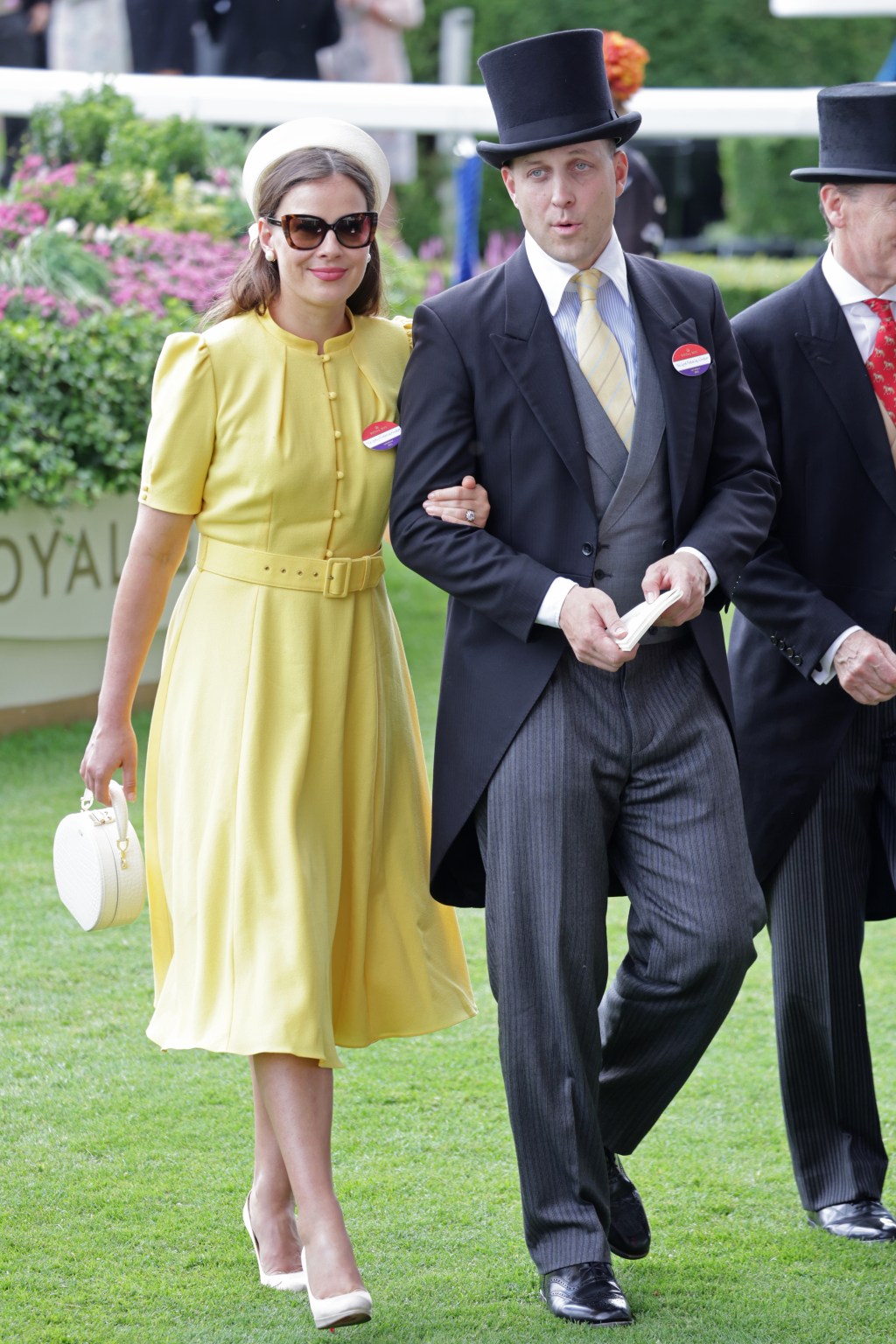 Actress-turned-royal Lady Frederick Windsor reveals life in the royal ...