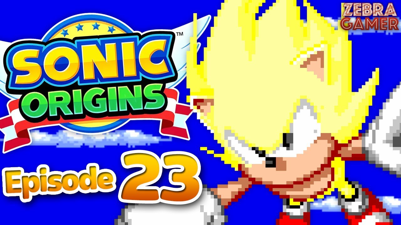 Sonic 2 Ending! - Sonic Origins Gameplay Walkthrough Part 23 - Death ...