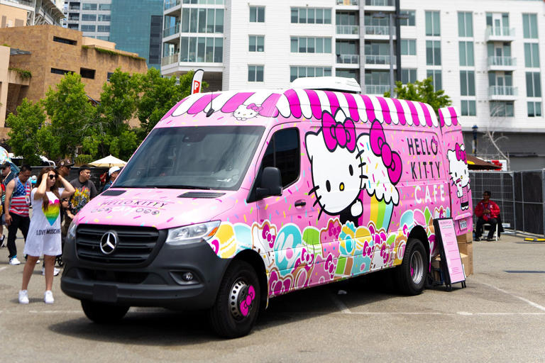 The Hello Kitty Cafe Truck will be in Nashville for one day only. How ...