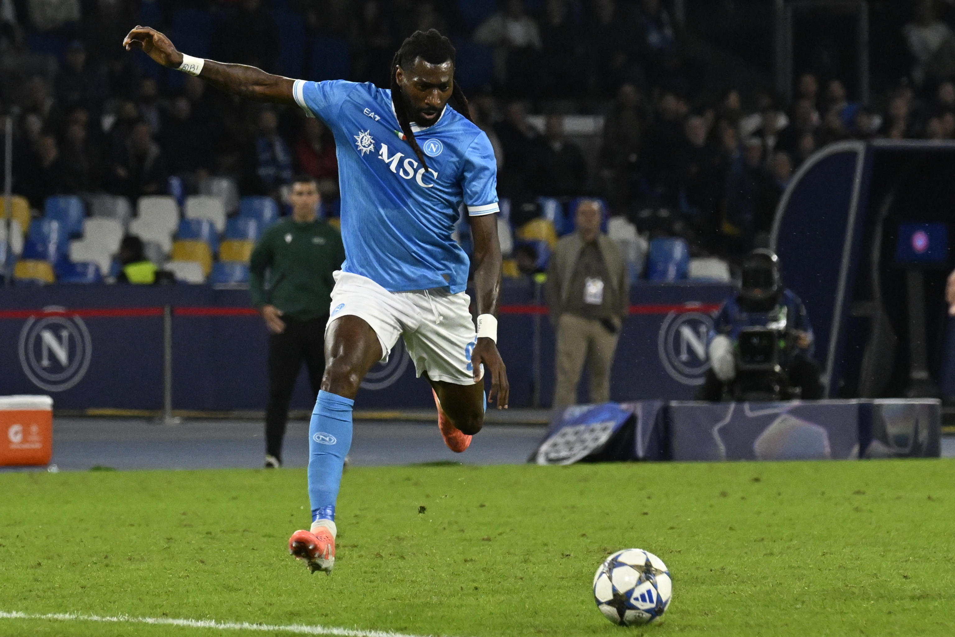 Soccer: Napoli lose Anguissa for 3 mts