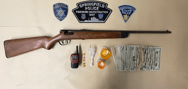 Police arrest five suspects in open-air drug dealing sting in ...