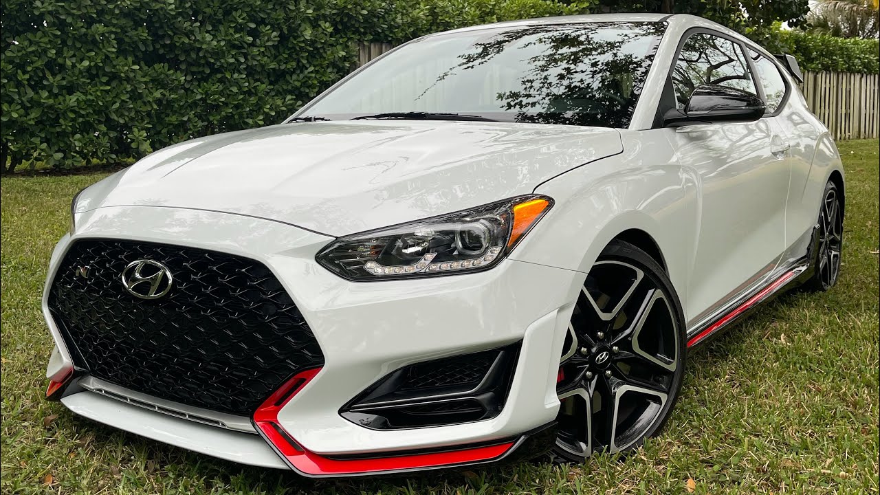 Hyundai Veloster N 2021 | POV [HD]