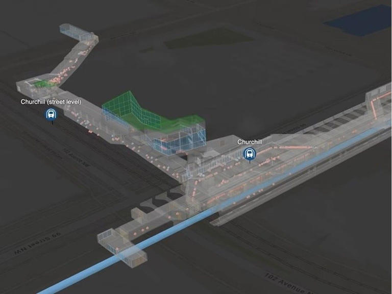 Police turn to mapping company to keep watch on Edmonton LRT stations