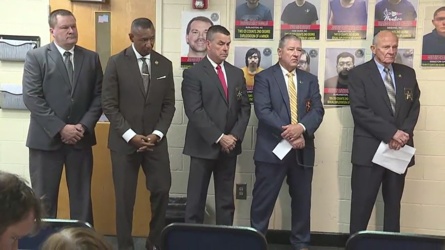 Triad sheriffs speak on arrests of 23 alleged ‘sexual predators’ in ...