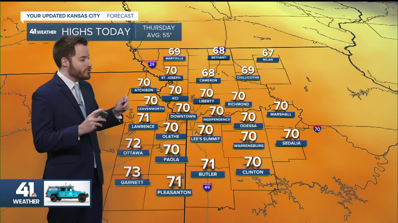 KSHB 41 Weather Update