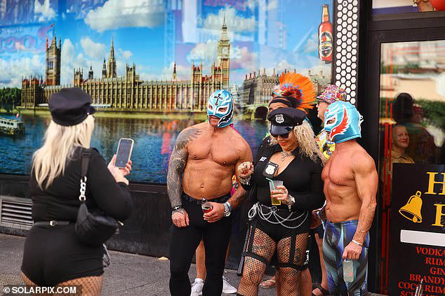 Thousands of Brits fill Benidorm's streets for the Spanish city's ...