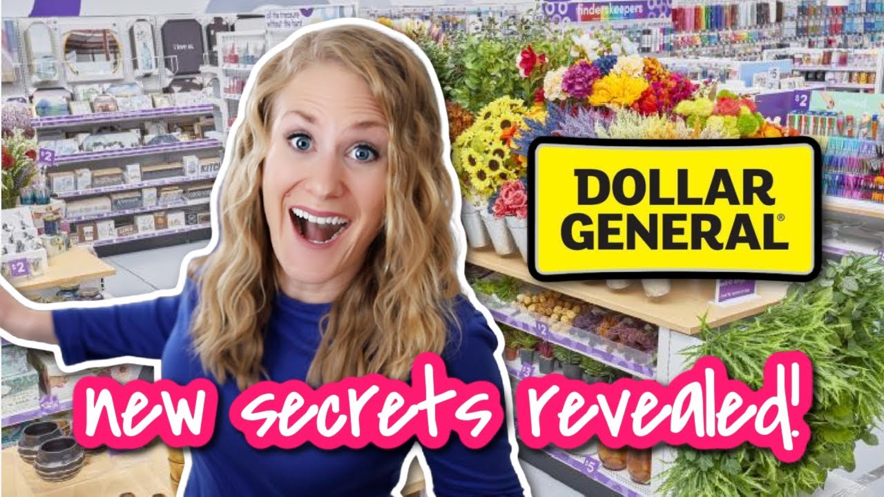 Dollar Tree beat by Dollar General (not sponsored!) 😱 How is no one ...
