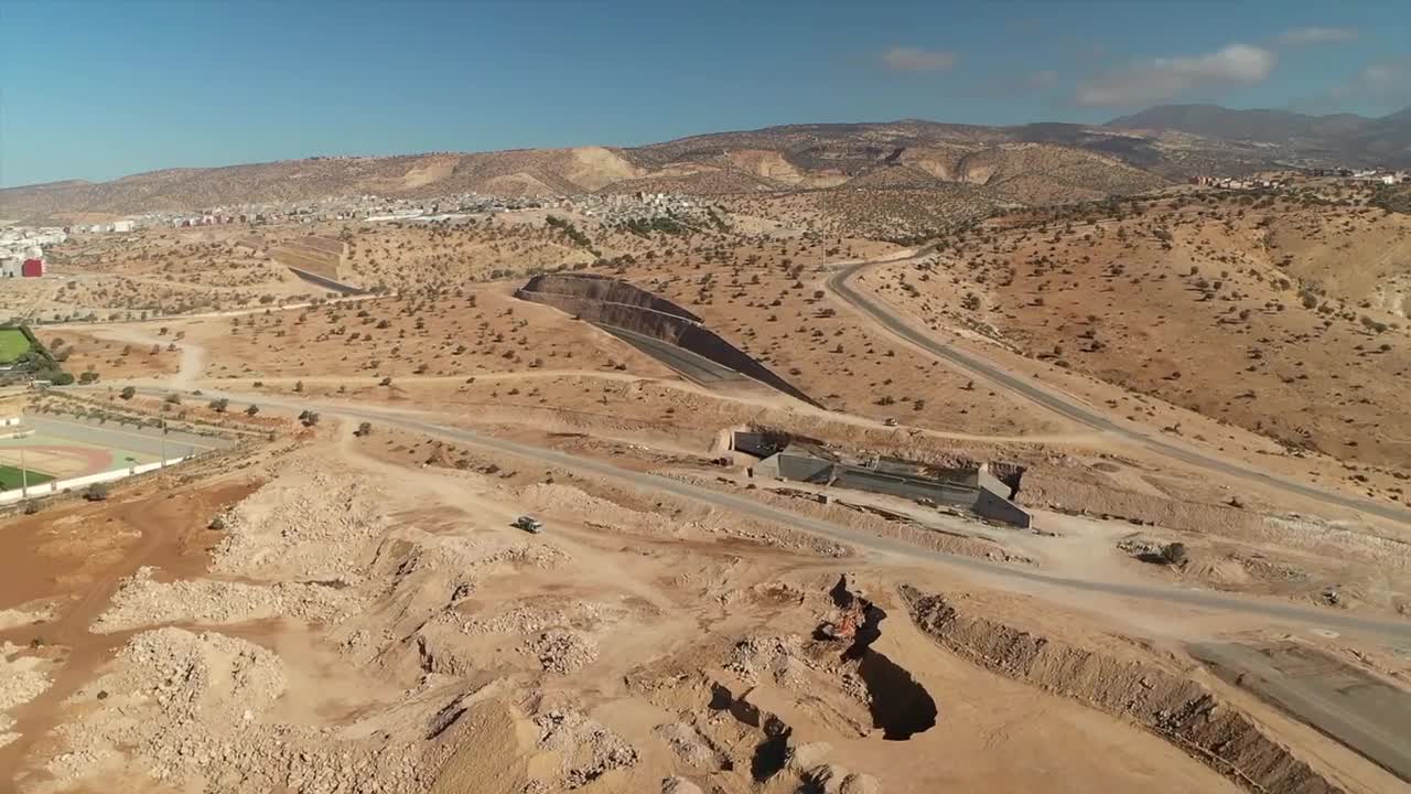 Drone Views of Agadir: Southern Morocco's Most-Visited City