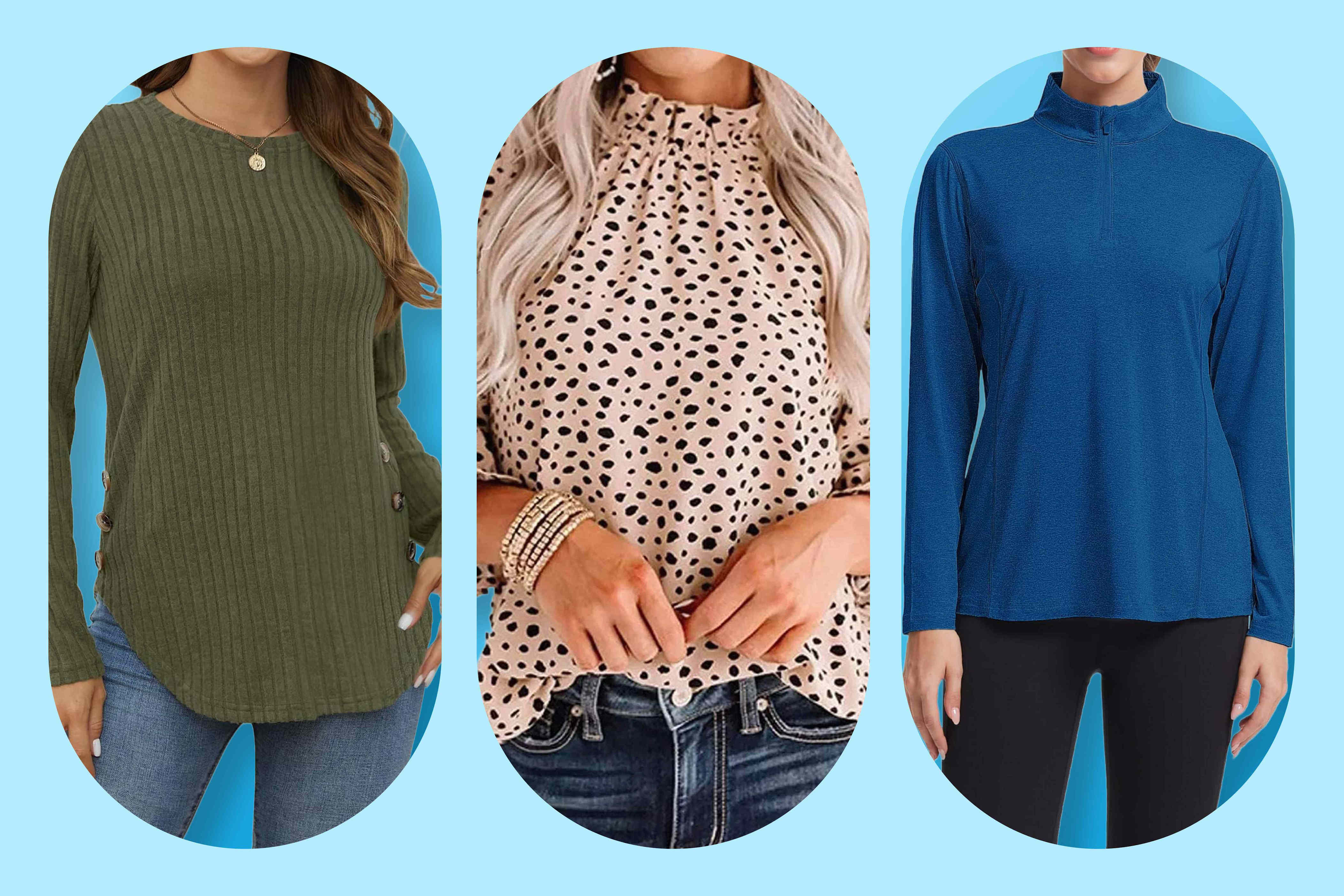 These 8 Wrinkle-Free Travel Tops Are So Easy to Pack for Fall Getaways ...