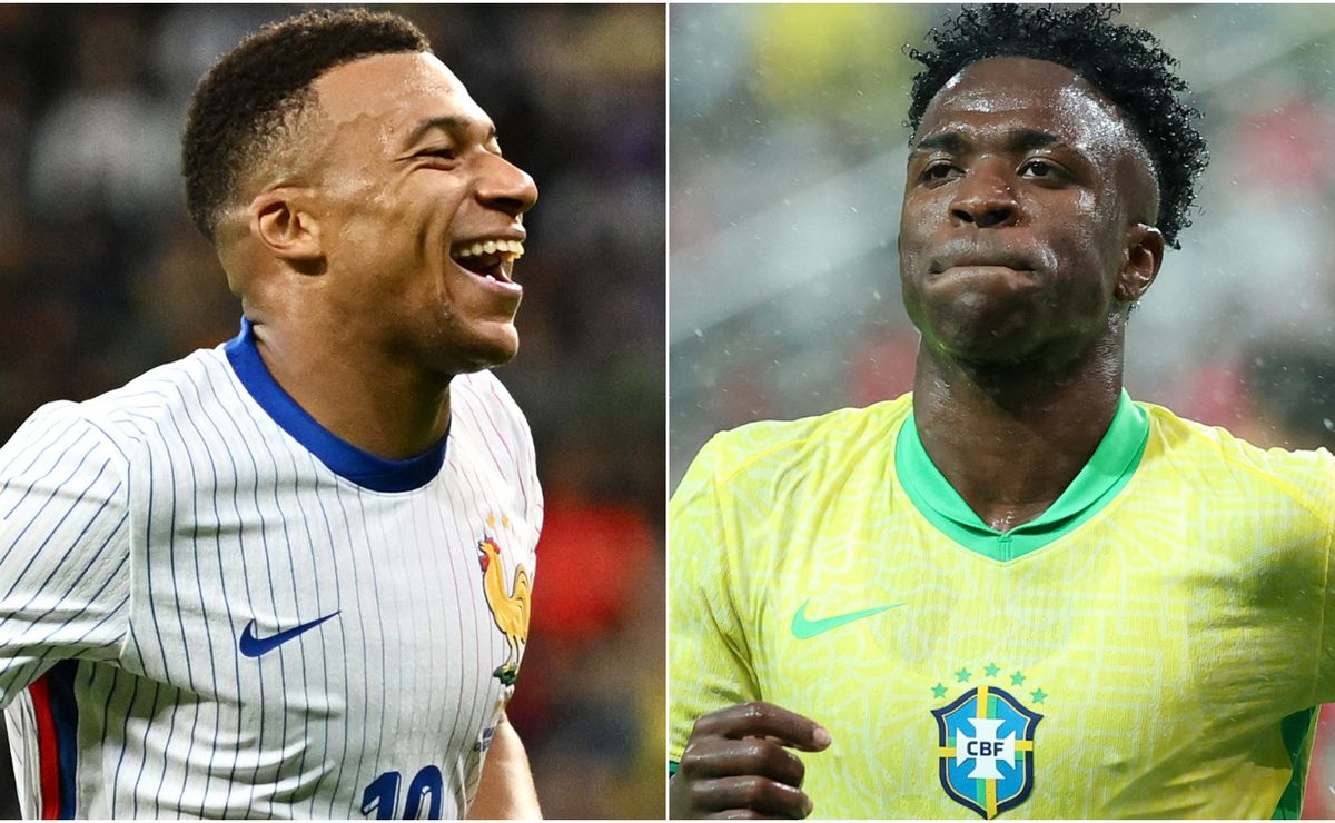 Kylian Mbappe vs. Vinicius Jr? France could reportedly face Brazil in a ...