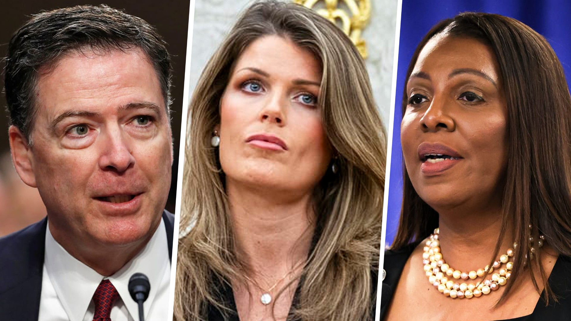 Comey, James lawyers argue to disqualify Halligan as U.S. attorney