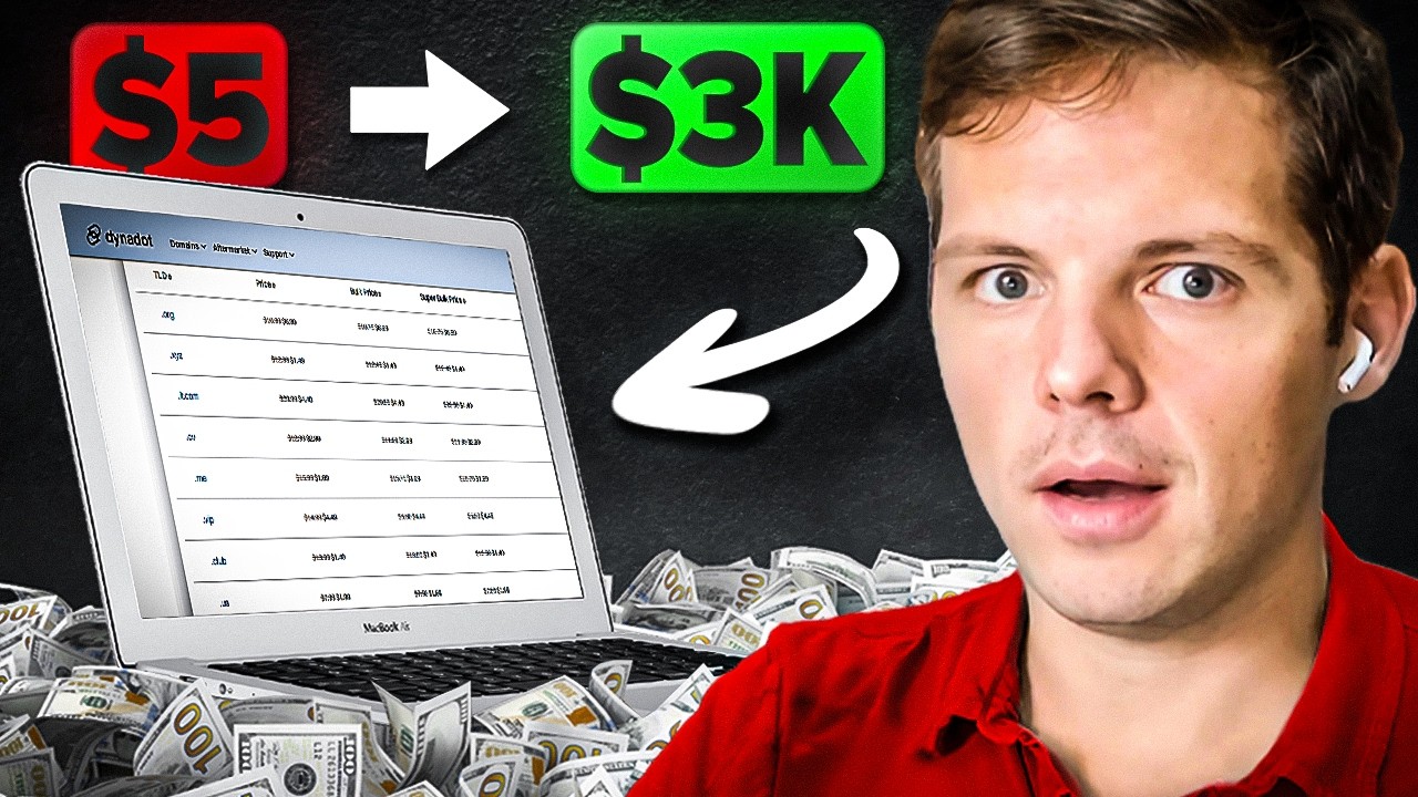 15 years of domain name investing knowledge in 15 mins