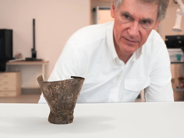 Biblical goblet with depiction of Creation discovered after thousands ...