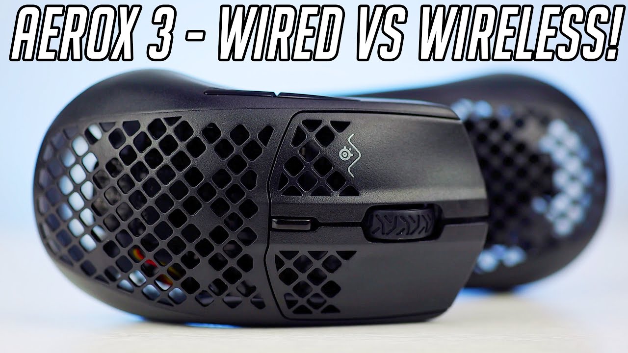 SteelSeries Aerox 3 wired/wireless review