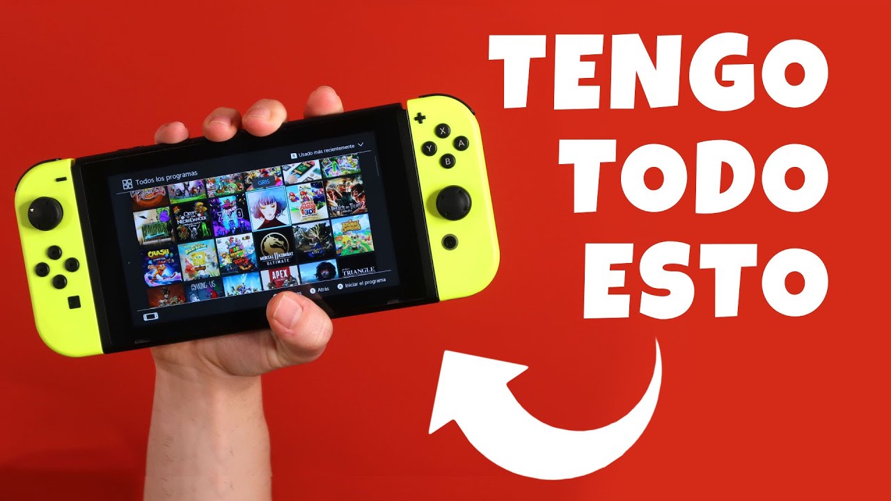 ¿Qué juegos tengo instalados en mi NINTENDO SWITCH en 2021?🤫 (Solo ...