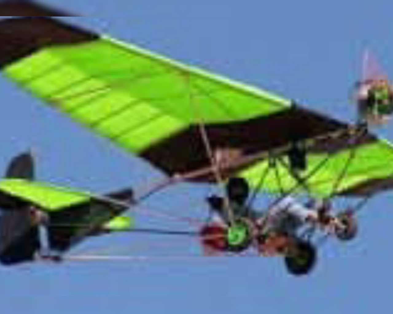 Pilot Falls 30 Feet After Ultralight Plane Crashes Into Tree In ...