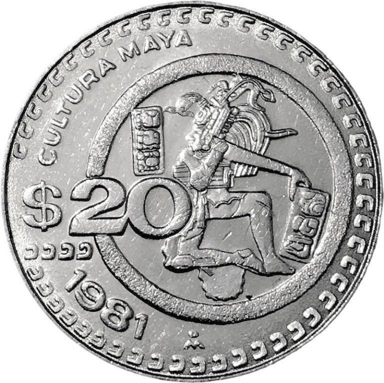 La moneda mexicana que pasó de valer 20 pesos a más de 62 mil por un ...