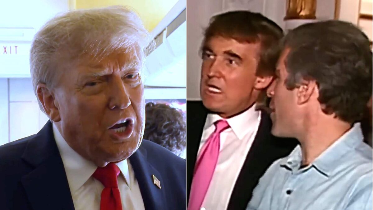 DOJ scrambles to protect Trump ahead of new Epstein files dump with ...