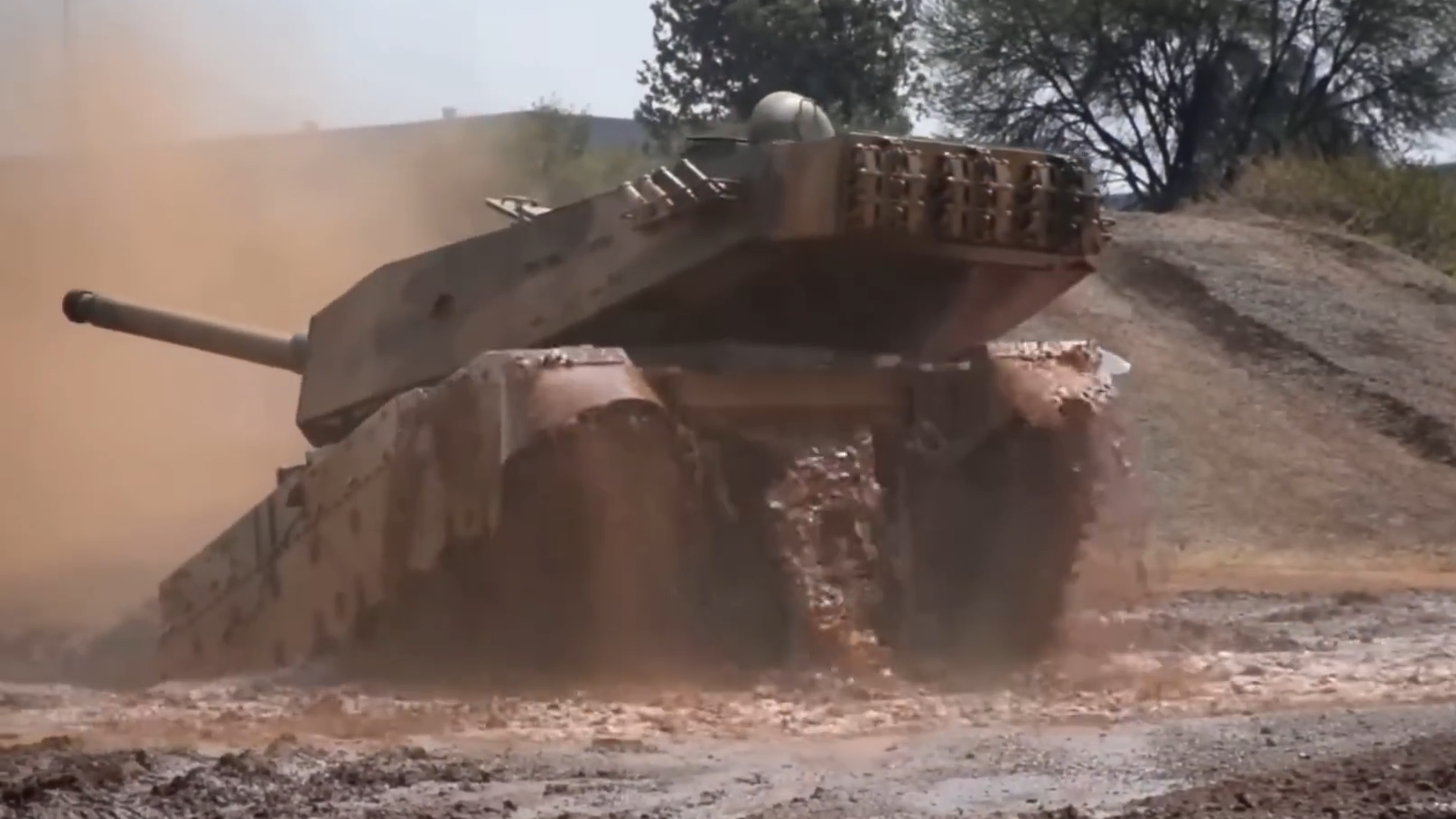 How a Classic Tank Became a New Beast