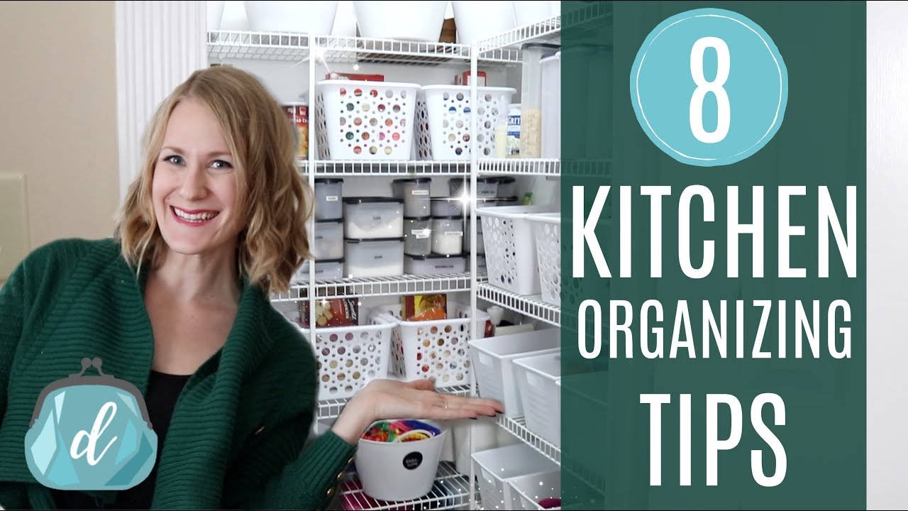 Creative kitchen organizing ideas!💙 Dollar Tree, pantry, DIY mudroom ...