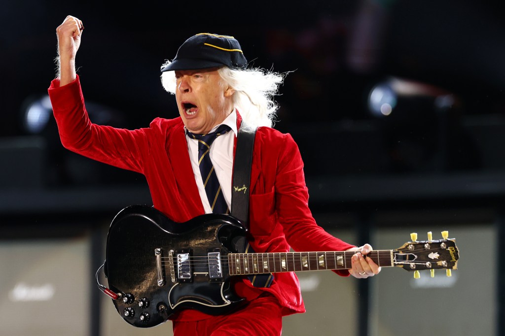 AC/DC Shook Melbourne So Hard Earthquake-Detectors Picked It Up