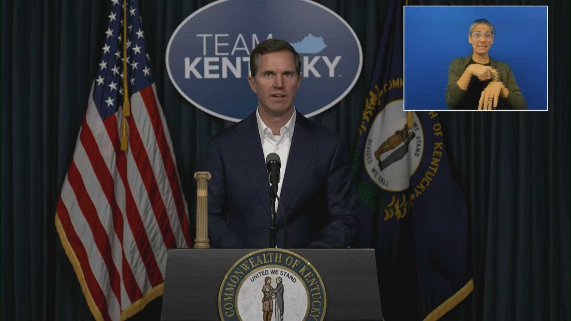 When will Kentuckians get the rest of their SNAP benefits?